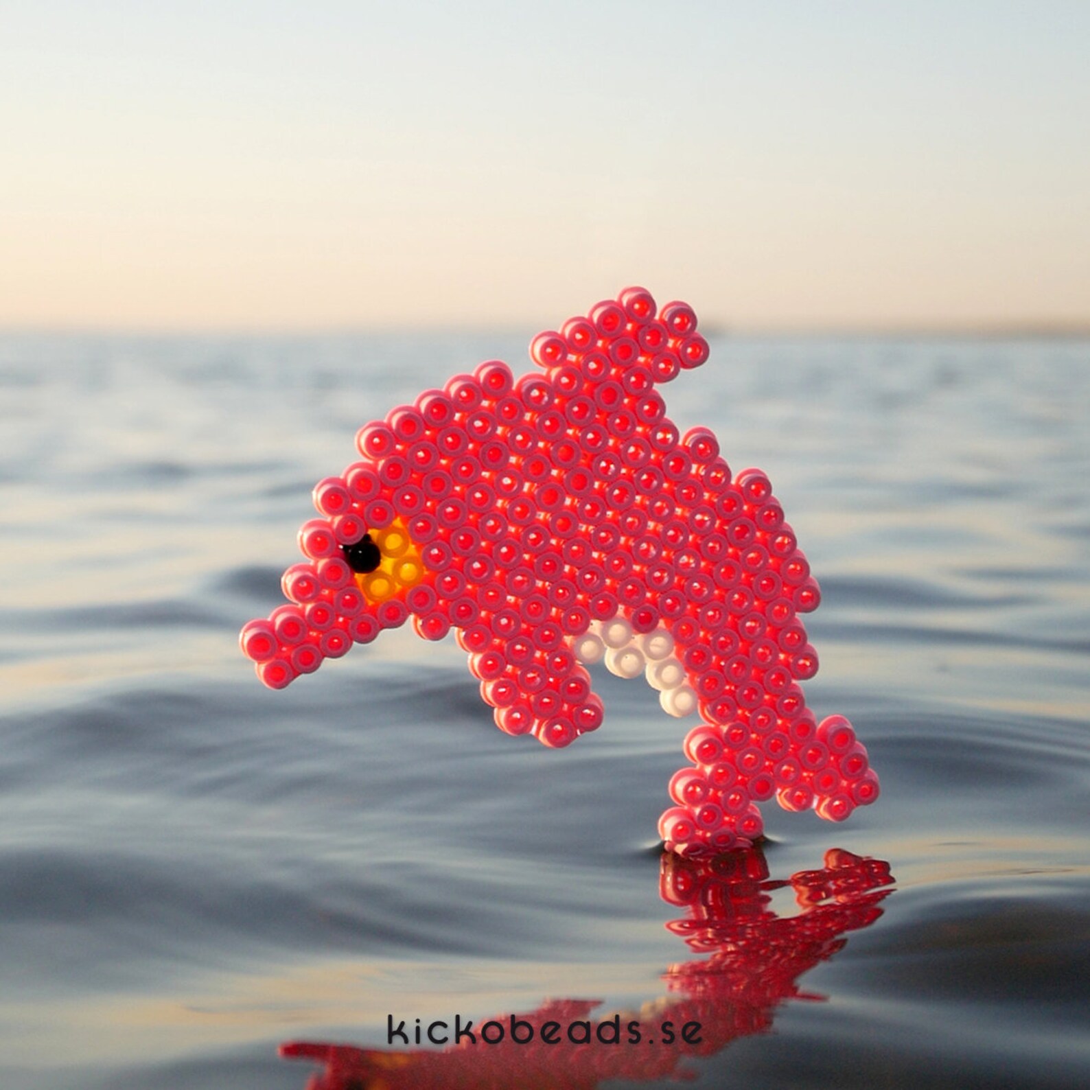 4x SEA Dolphins Blue Whale Fish Ocean Turtle Starfish Kids Craft Fuse ...