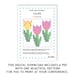 TULIPS Easter Decoration Hama Fuse Beads Pyssla Present Templates ...