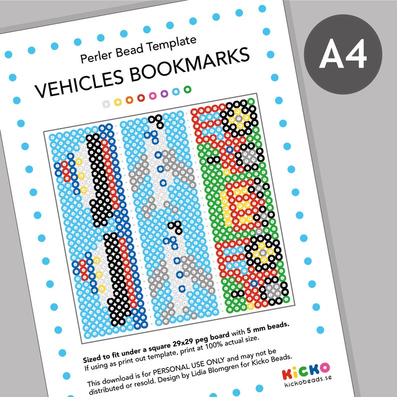 VEHICLES BOOKMARKS Aircraft Tractor School Printable Templates Kids ...
