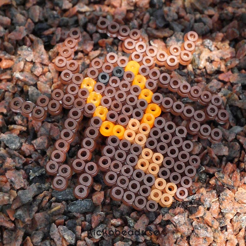 SPIDER, COCKROACH, CENTIPEDA Halloween Crafts Perler Beads Fuse Beads ...