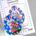3x EASTER EGG Bunny Chickens Eggs Perler Patterns, Hama Fuse Beads ...