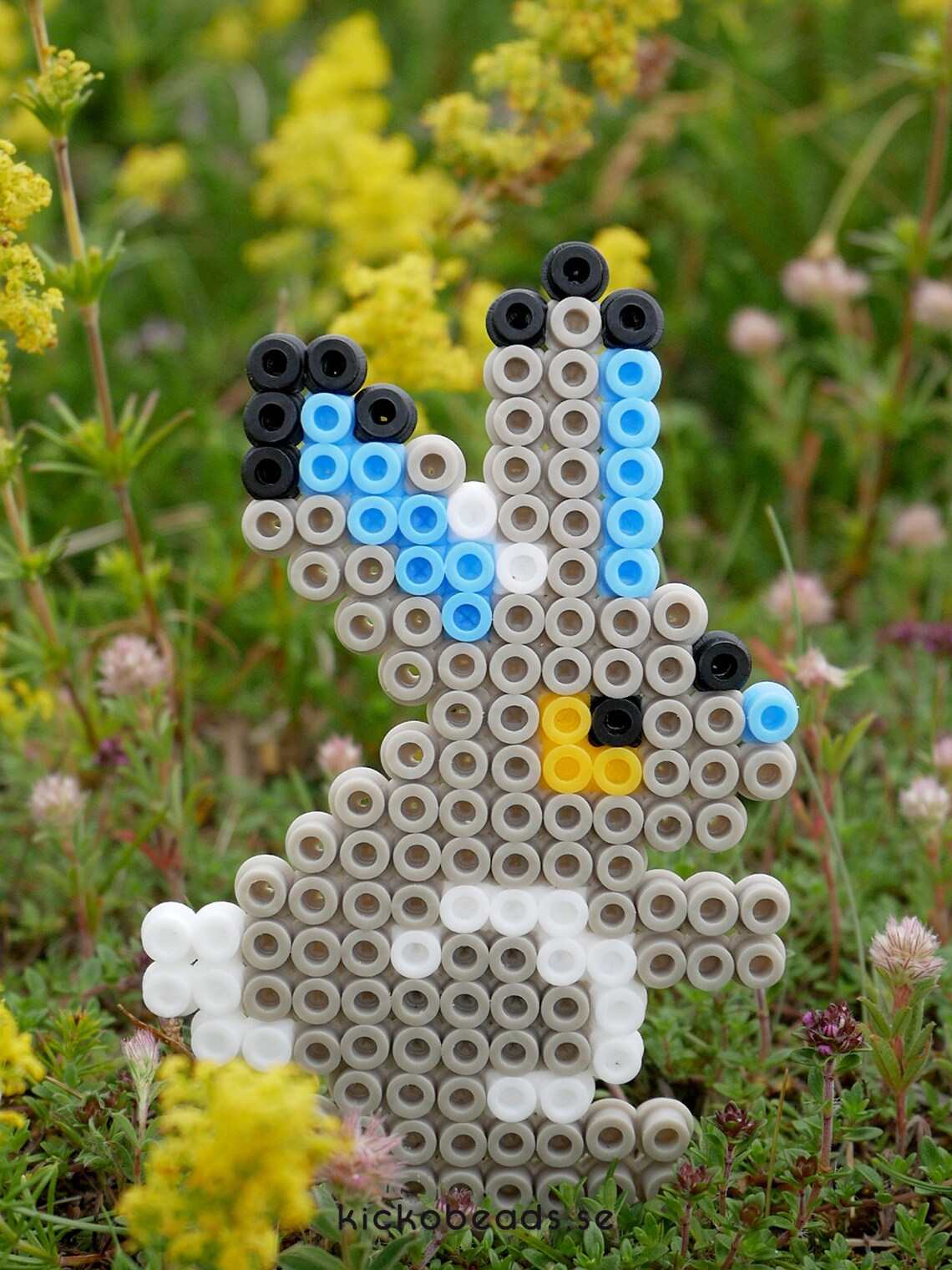 6x FOREST Perler Patterns, Hama Fuse Pyssla Kicko Beads Templates ...
