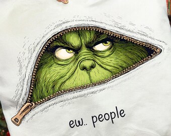 Greench Ew the People Png,grinch Png,grinch Christmas Clipart,grinch ...