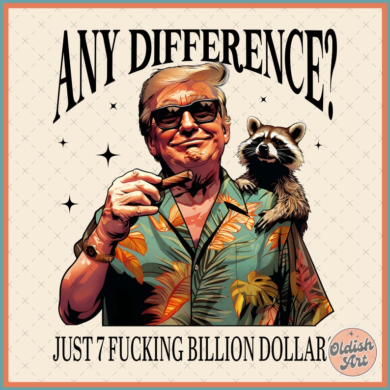 Trump Funny PNG, Trump & Wet Raccoon Meme, Free Trump Png, Donald Trump ...