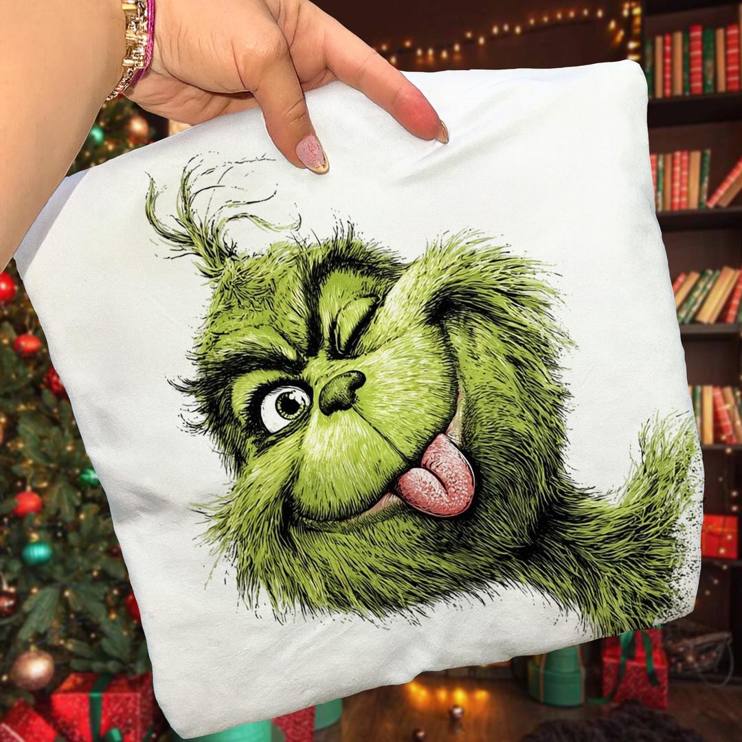 Christmas Green Characters Png, Tis the Season Png, Preppy Christmas ...