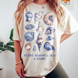 Every Seashell Has A Story PNG, Summer Svg/png, Seashells Png, Summer ...