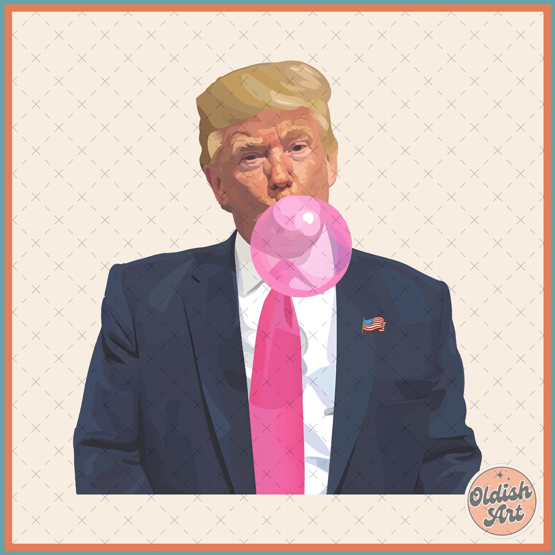 Bubble Gum Tump Png Pink Sun Glasses Trump Patriotic Design Png, Vote ... Bubble Gum Tump Png Pink Sun Glasses Trump Patriotic Design Png, Vote ...