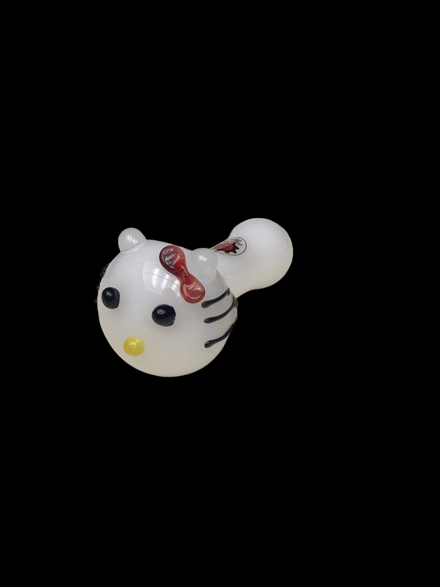 Kitty Glass Pipe