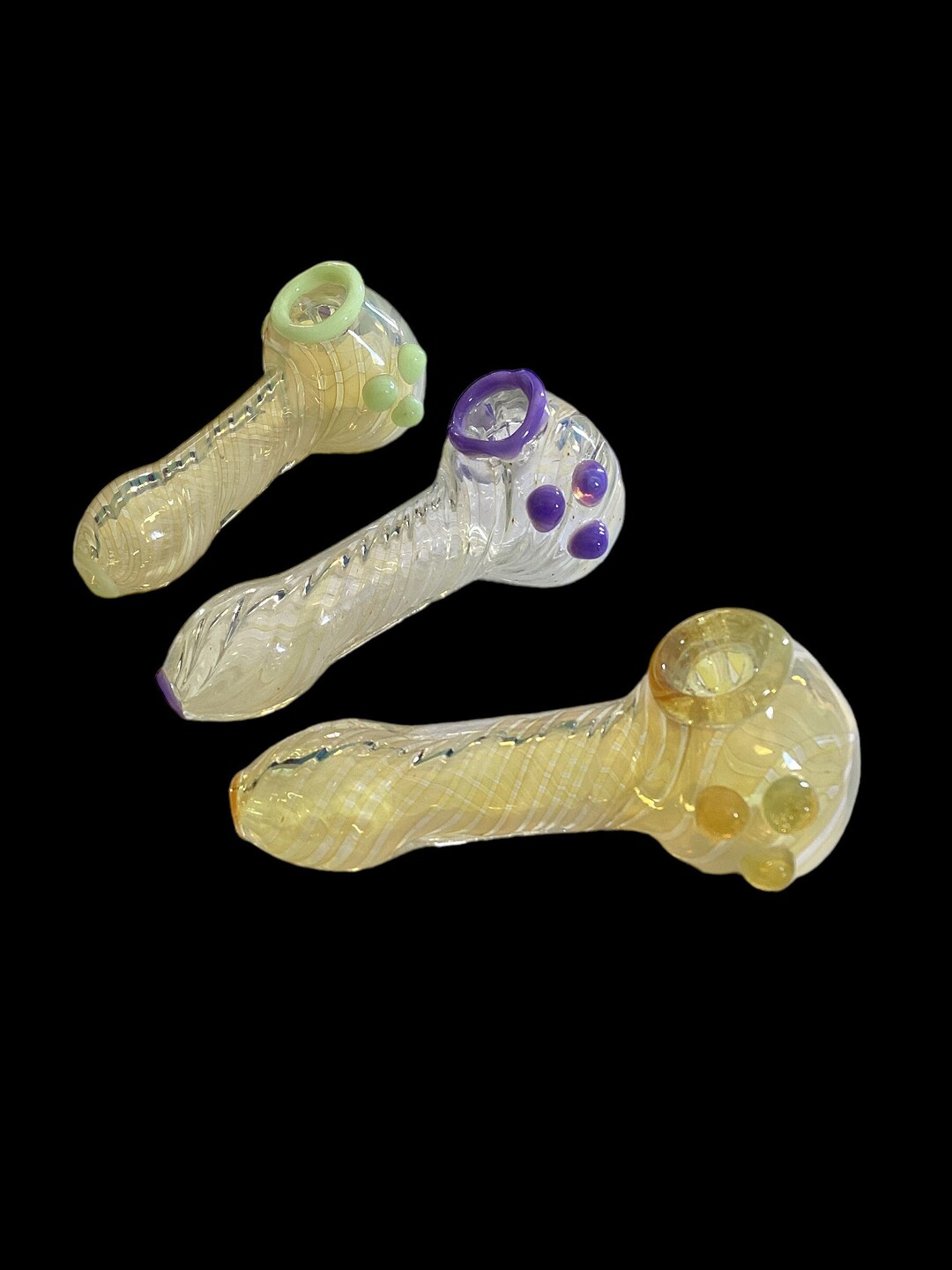 Fumed Spoon Hand Pipe - Etsy