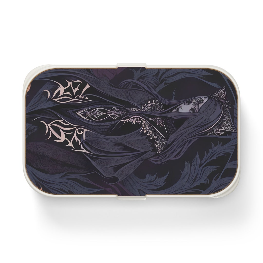 Bento Lunch Box Snack Box Gothic Witchcraft - Etsy