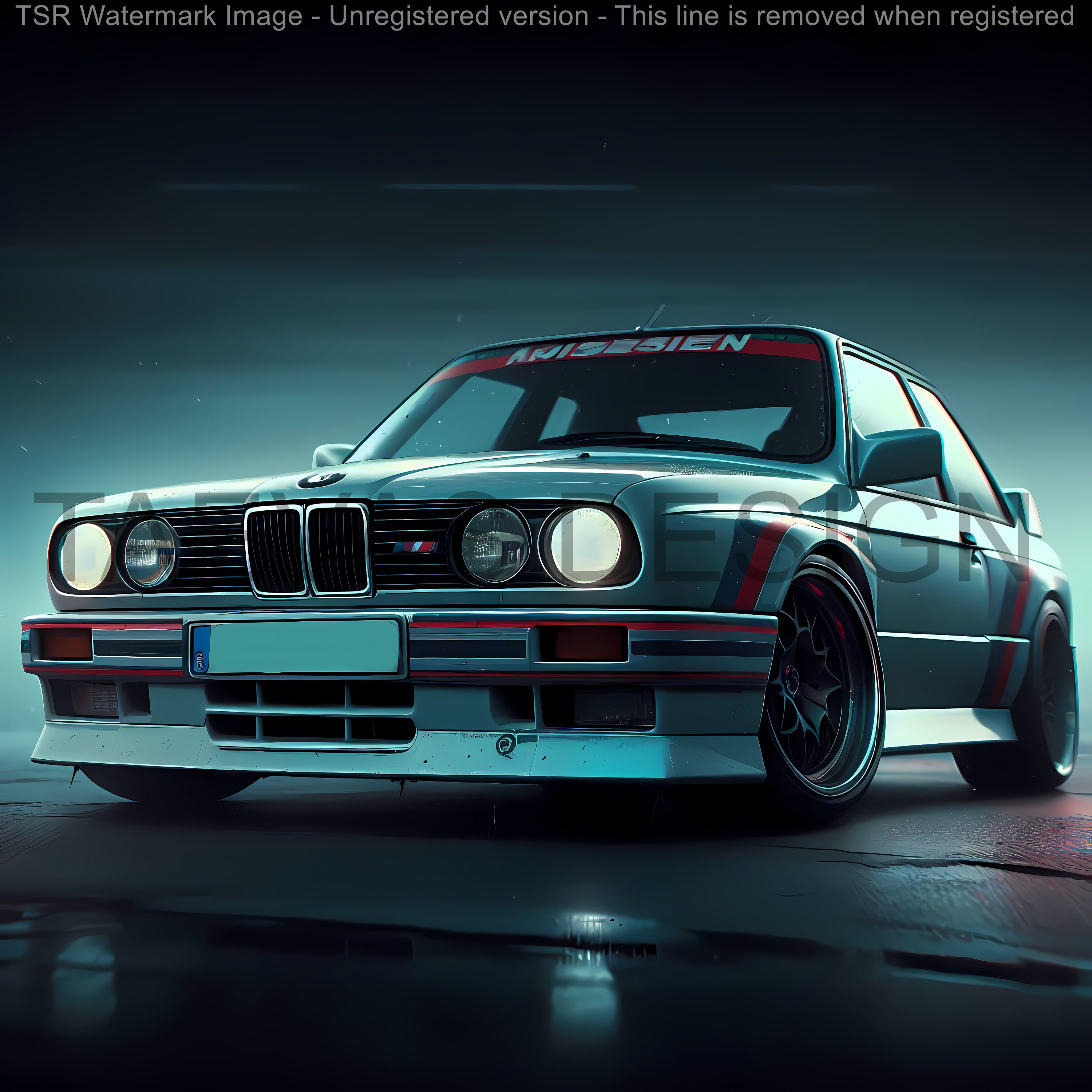 BWM E30 M3, Digital Art, Mockups, Digital Download, PNG 300dpi, Poster ...
