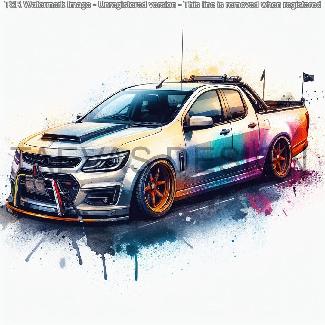 Holden UTE Digital Art Mockups Digital Download PNG - Etsy