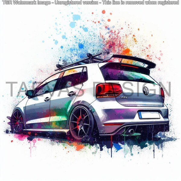 Vw Polo Stickers - Etsy