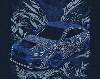 Mazda MX5 JDM Digital Art Mockups Digital Download PNG - Etsy