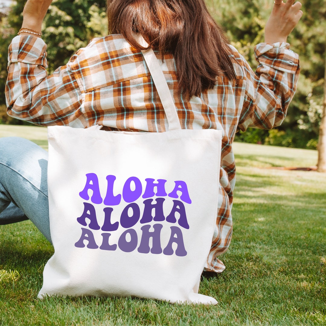 Vintage-inspired Aloha Vacation Bag for City & Beach Escapes - Etsy