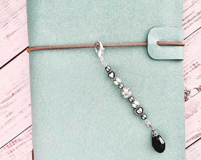 Planner Charm, Junk Journal, Purse Charm, Bead Dangle, Scrapbook ...