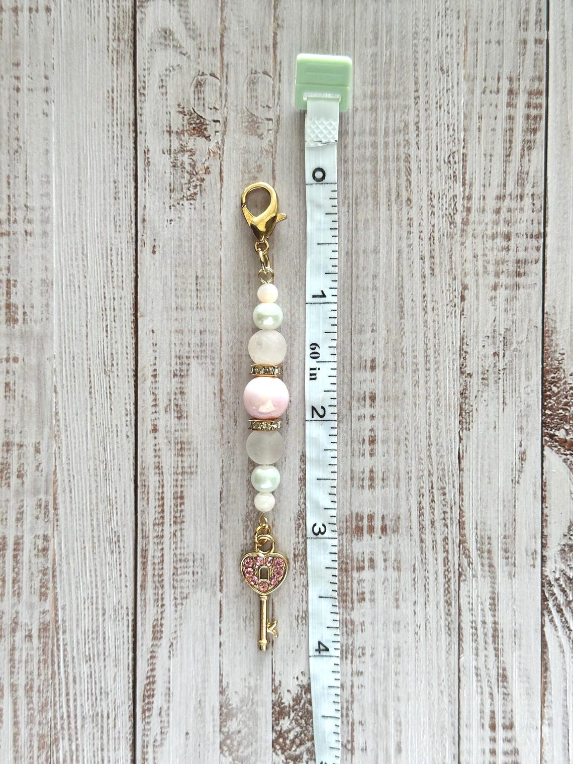 Planner, Junk Journal, Purse Charm, Bead Dangle, Scrapbook ...