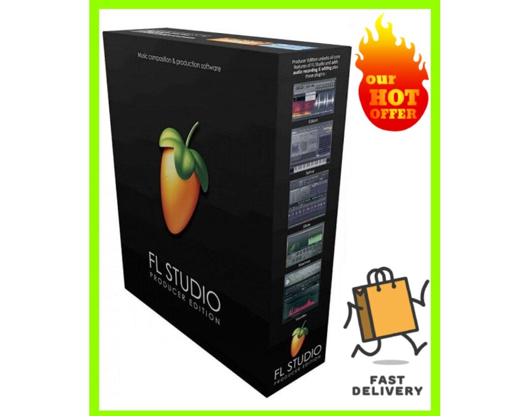 Fl Studio 21 Producer Edition for Windows the Ultimate Music - Etsy