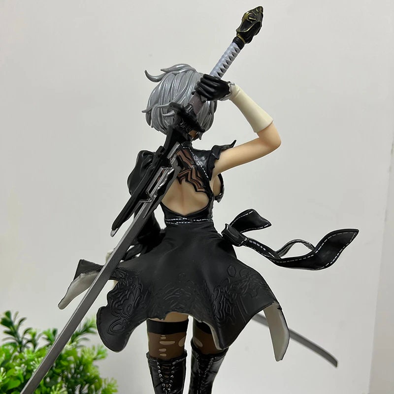 Nier Automata 2B Yorha Figure Anime Girl Figurine Highly - Etsy Canada