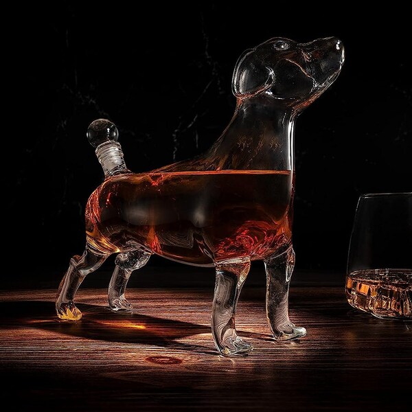 Dog Decanter - Etsy