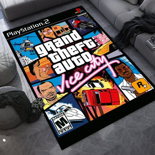 Gta Rug - Etsy
