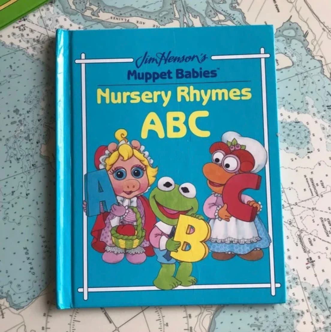 1992 Jim Henson's Muppet Babies Book Trio - Etsy