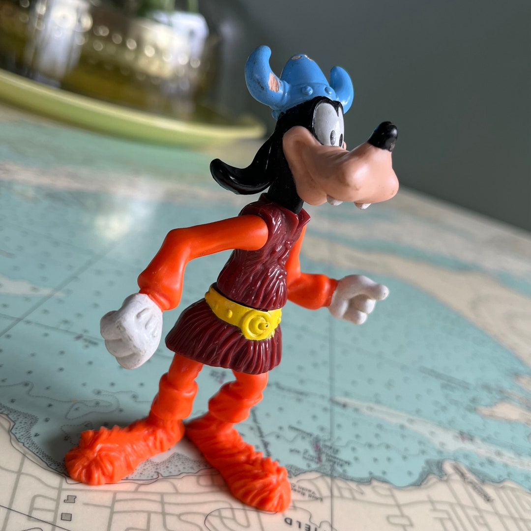 Vintage 90s Disney Viking Goofy Epcot Centre Figurine - Etsy