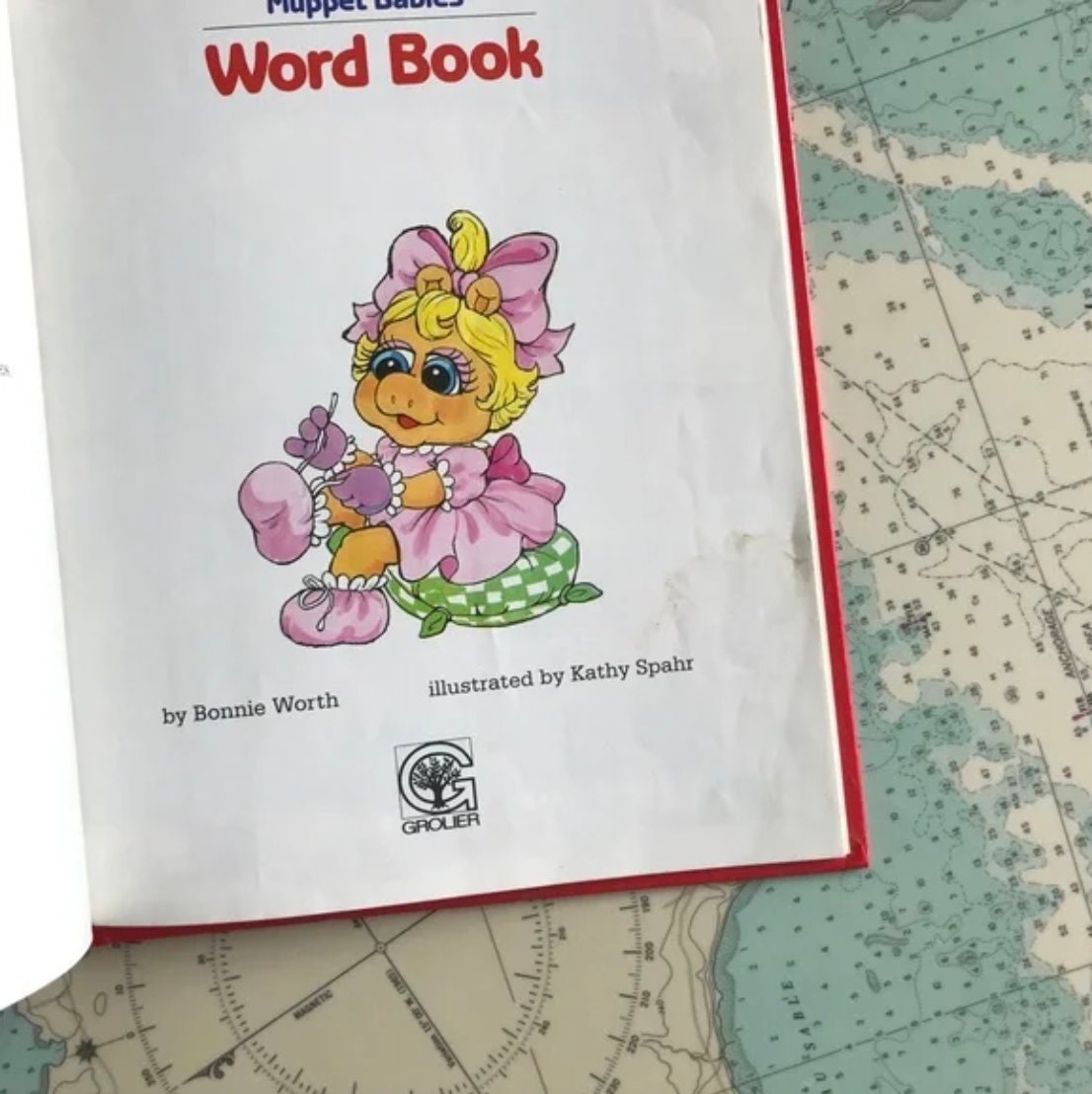 1992 Jim Henson's Muppet Babies Book Trio - Etsy