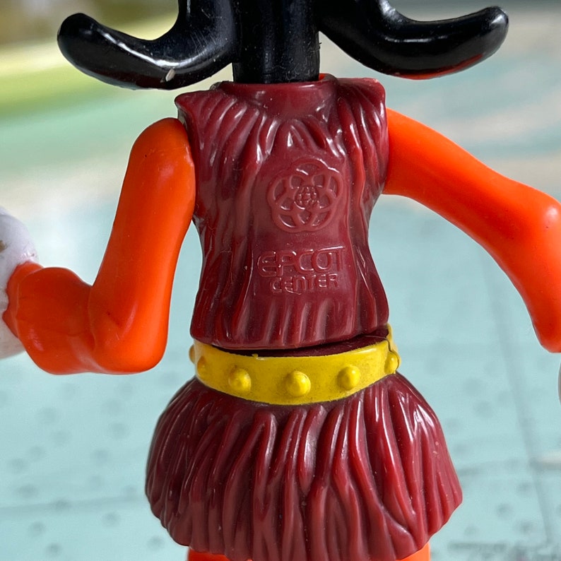 Vintage 90s Disney Viking Goofy Epcot Centre Figurine - Etsy