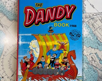 Dandy 74 77 79 Beano 100 Comic Library 1986 Nice Condition - Etsy