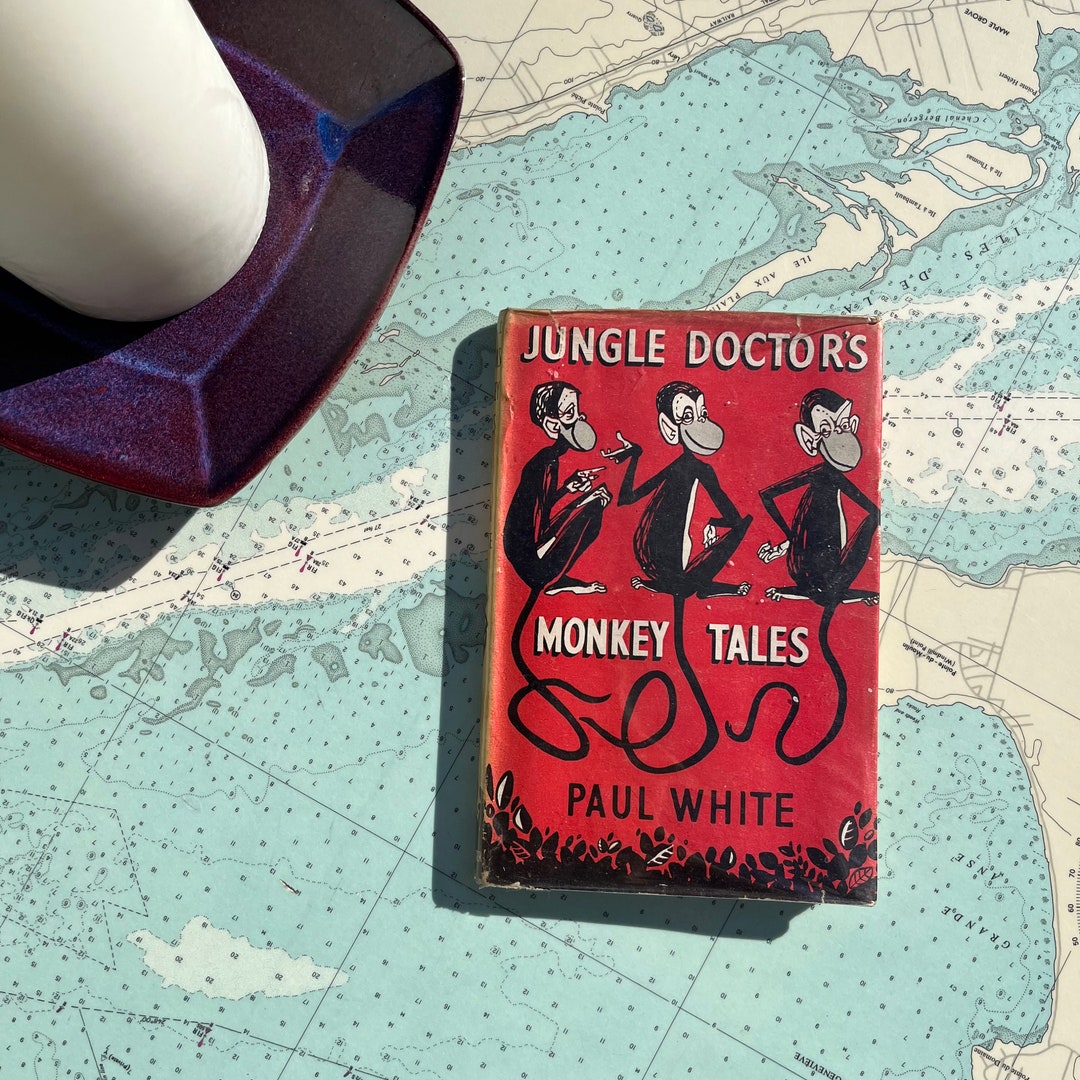 Vintage 1957 Jungle Doctor's Monkey Tales - Etsy