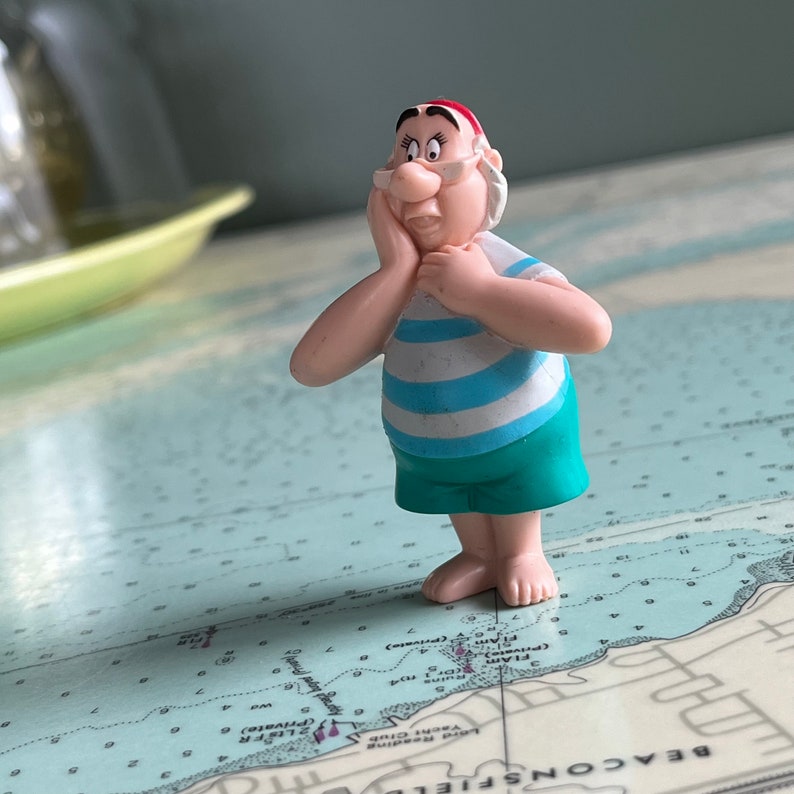Vintage 2002 Mr Smee Peter Pan Figurine - Etsy