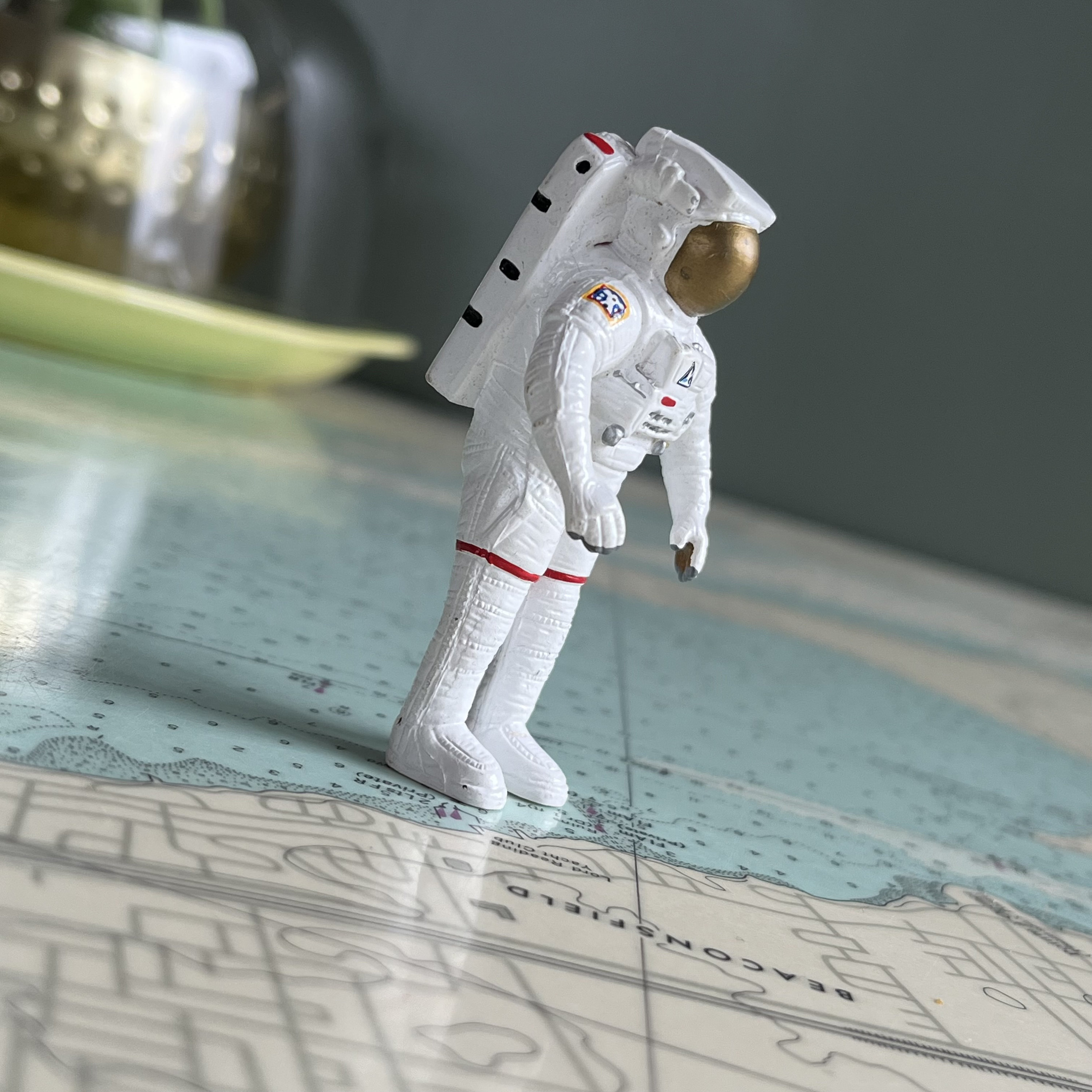 Vintage 1998 NASA Astronaut Figurine - Etsy