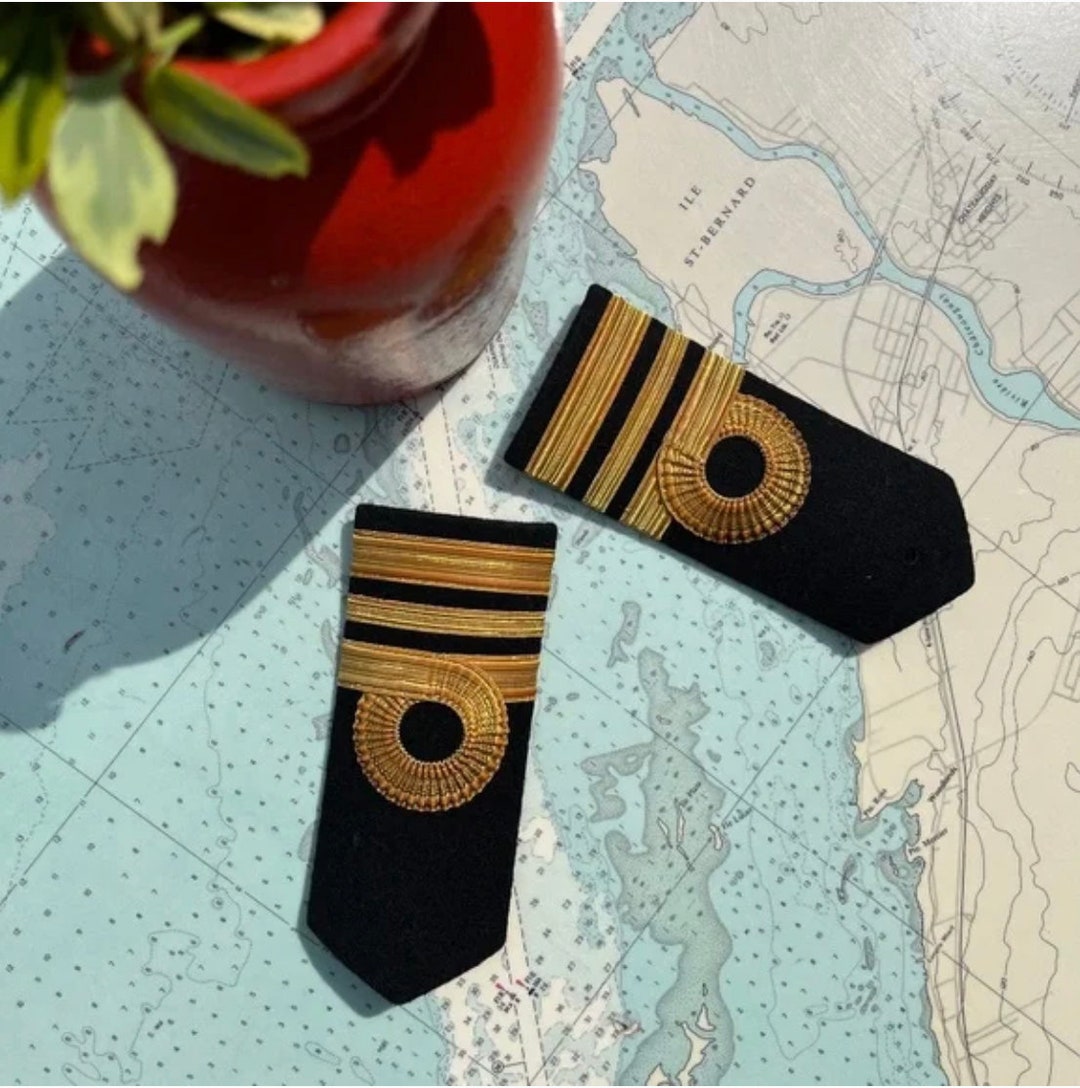 Vintage Military Uniform Shoulder Epaulets - Etsy