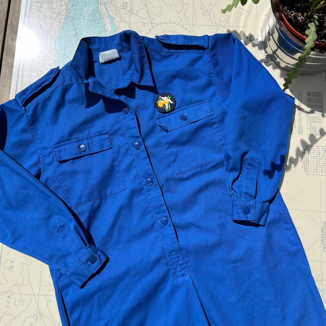 Vintage Girl Guides Canada Troop Leader Uniform Dress - Etsy