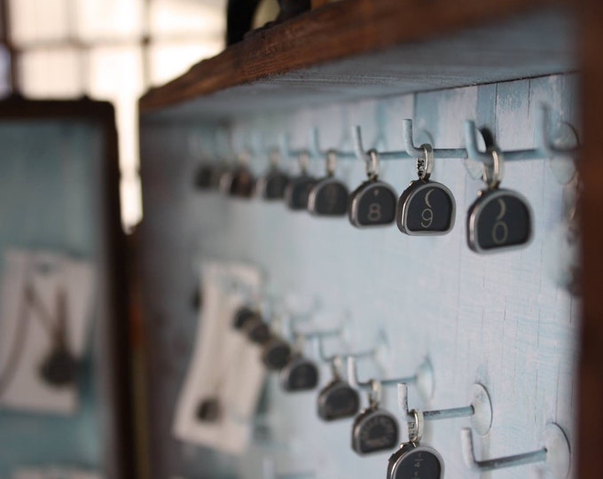 Vintage Wood Locksmiths Key Cabinet / Box - Etsy