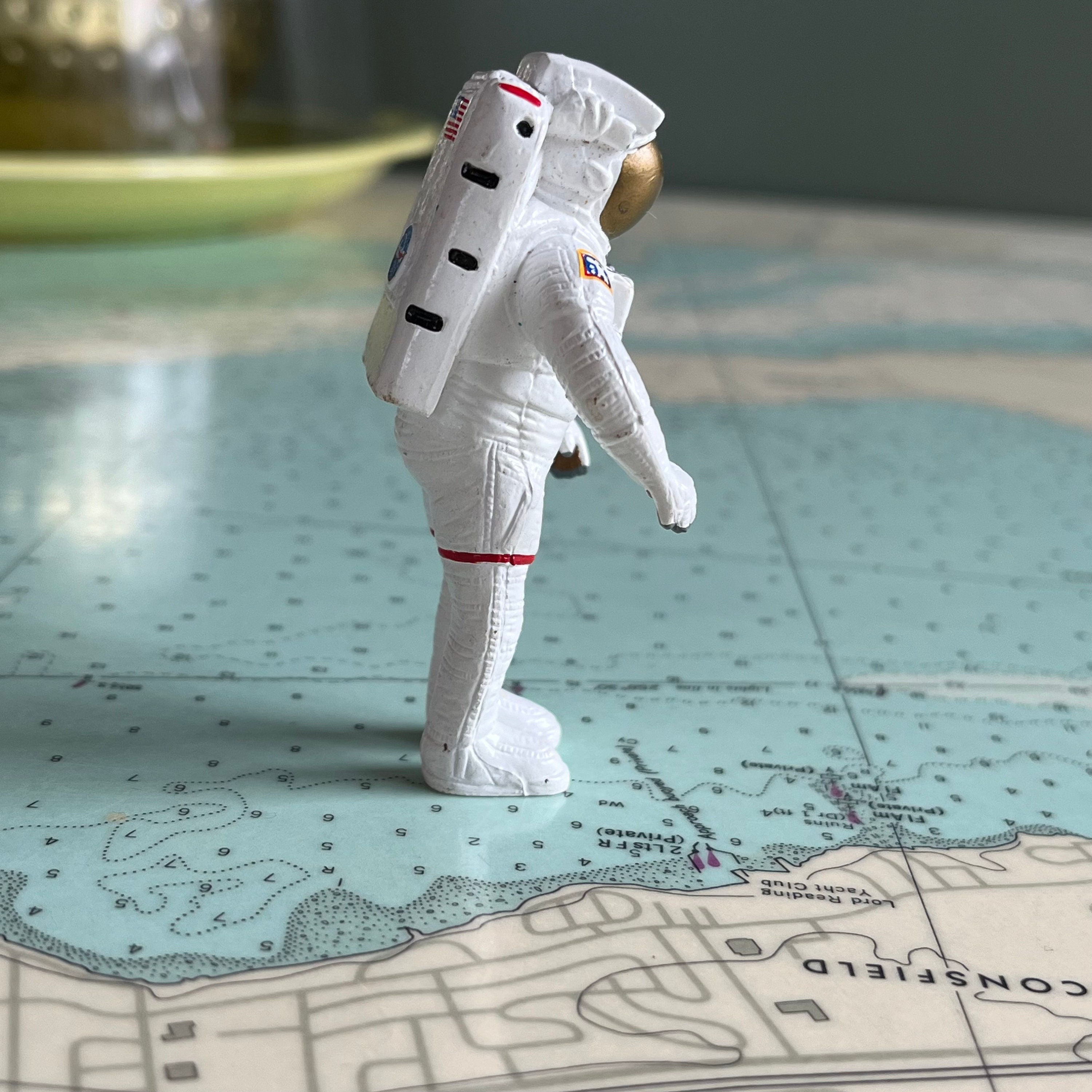 Vintage 1998 NASA Astronaut Figurine - Etsy