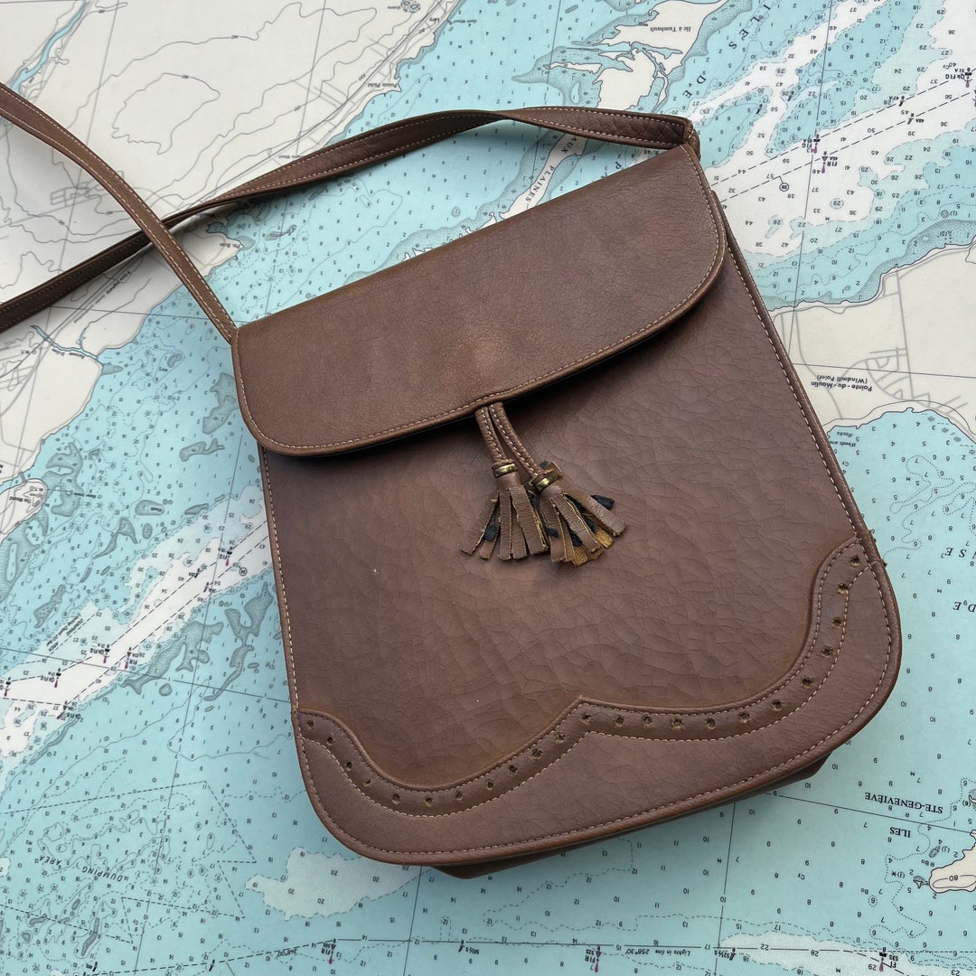 Vintage Cabrelli Western Sling Purse - Etsy