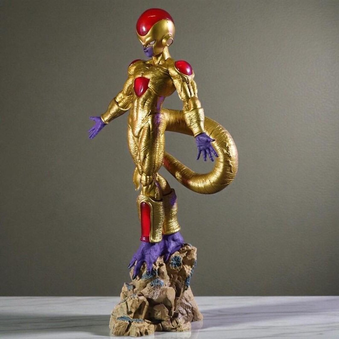 Dragon Ball Z Golden Frieza Figure 26cm | Ichiban Kuji PVC Statue | DBZ ...
