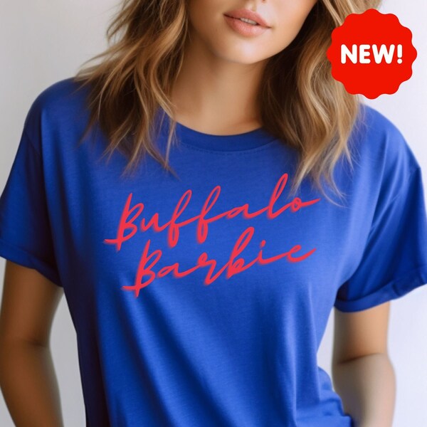 Buffalo Barbie Shirt - Etsy