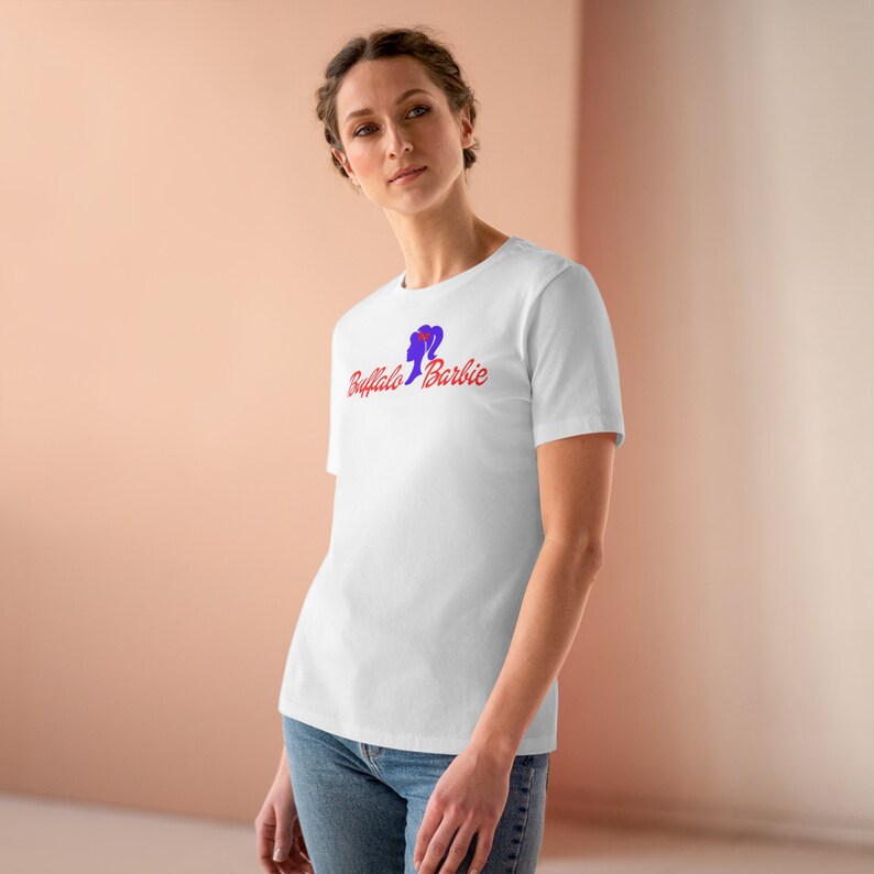 Buffalo Barbie Barbie Buffalo Football T-shirt Barbie - Etsy