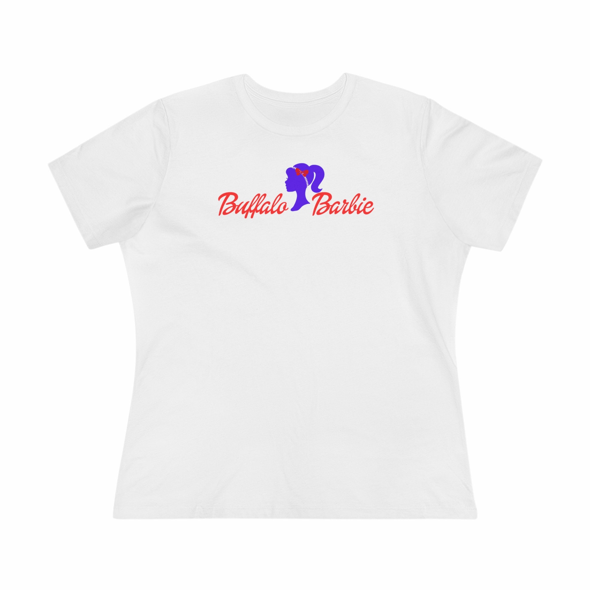 Buffalo Barbie Barbie Buffalo Football T-shirt Barbie - Etsy