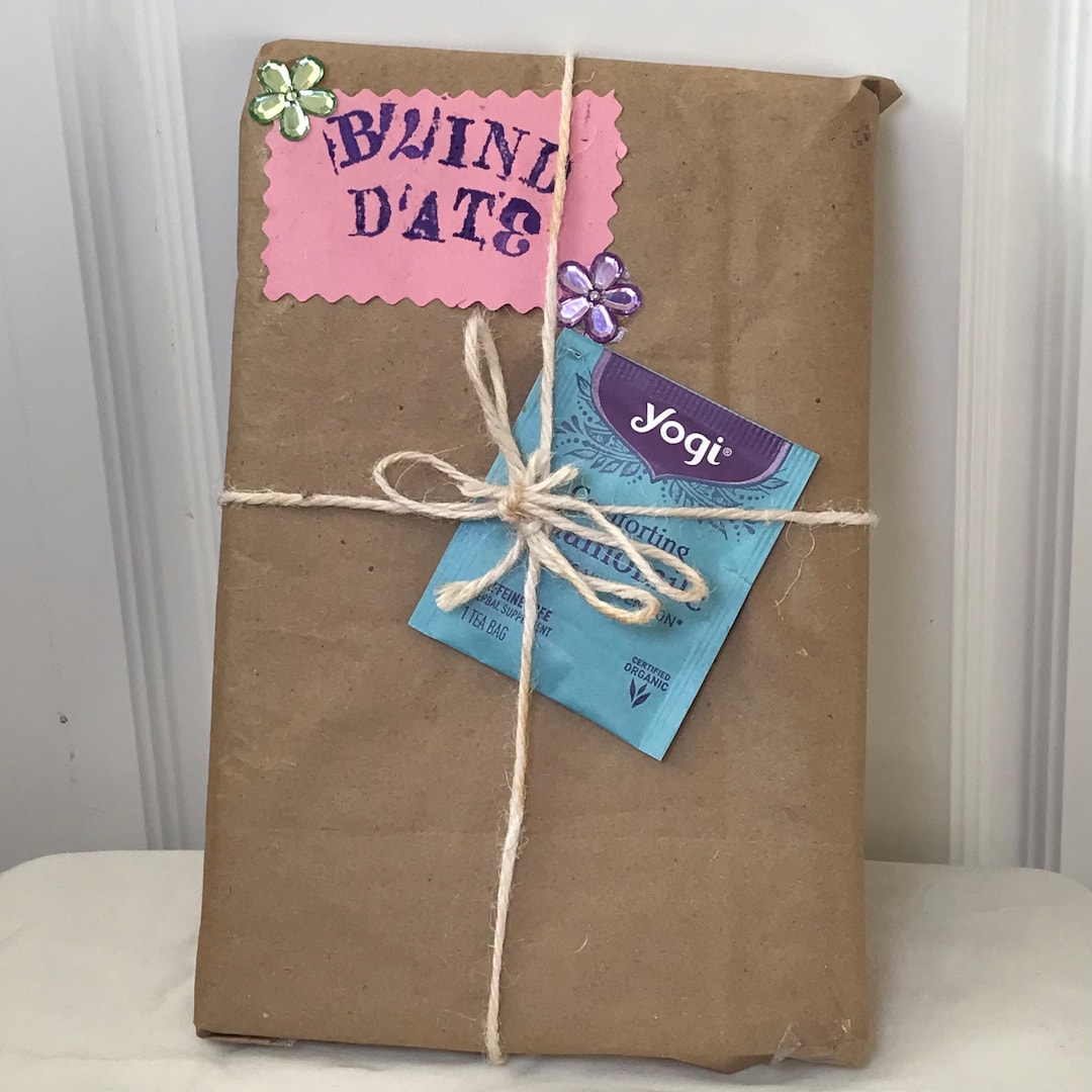 Blind Date Book | Surprise Book | Choose Your Genre - Etsy