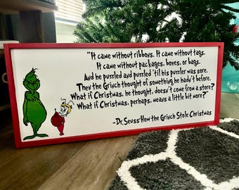 The Grinch Schedule SVG - Etsy