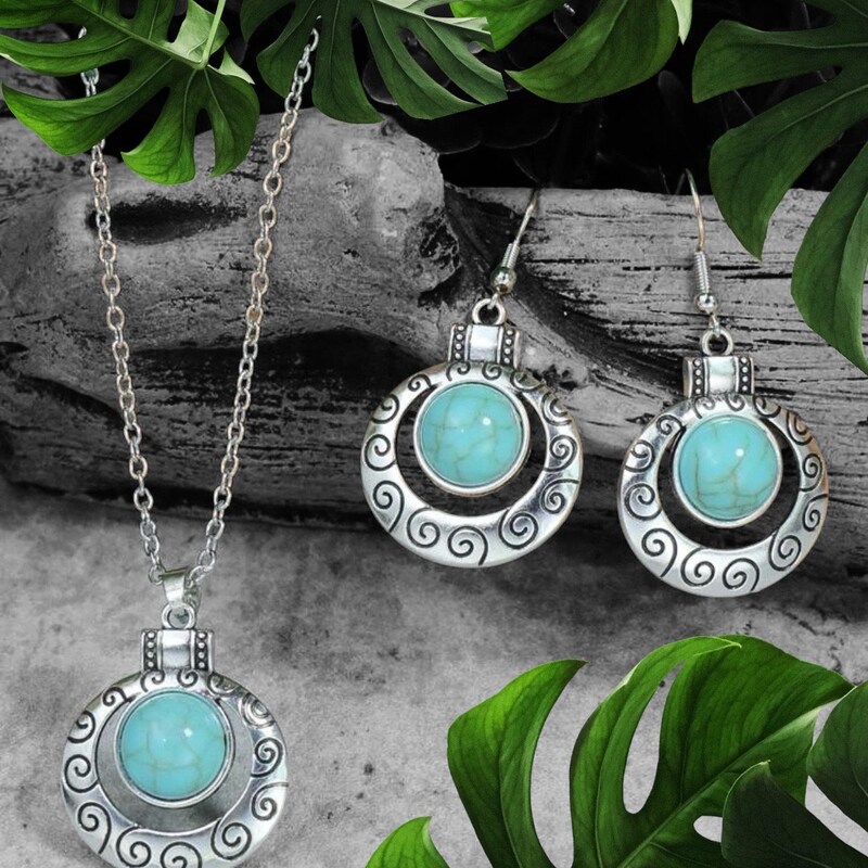 Bohemian Jewelry Sets for Women - Etsy