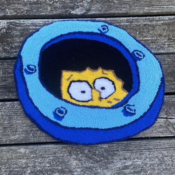 Spongebob Tufted Rugs - Etsy