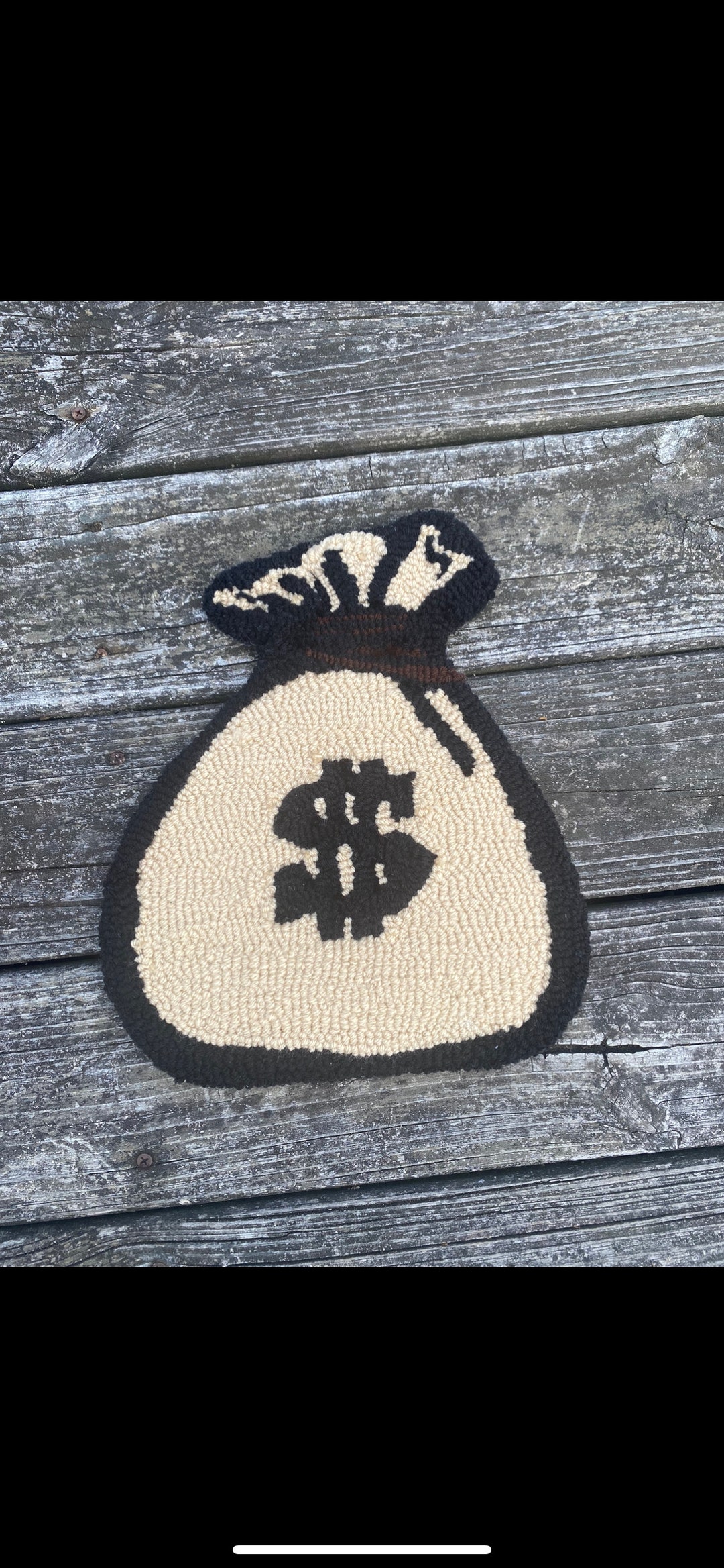 Money Bag Custom Rug - Etsy