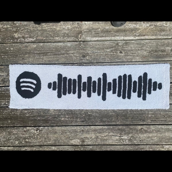 Spotify Rug - Etsy