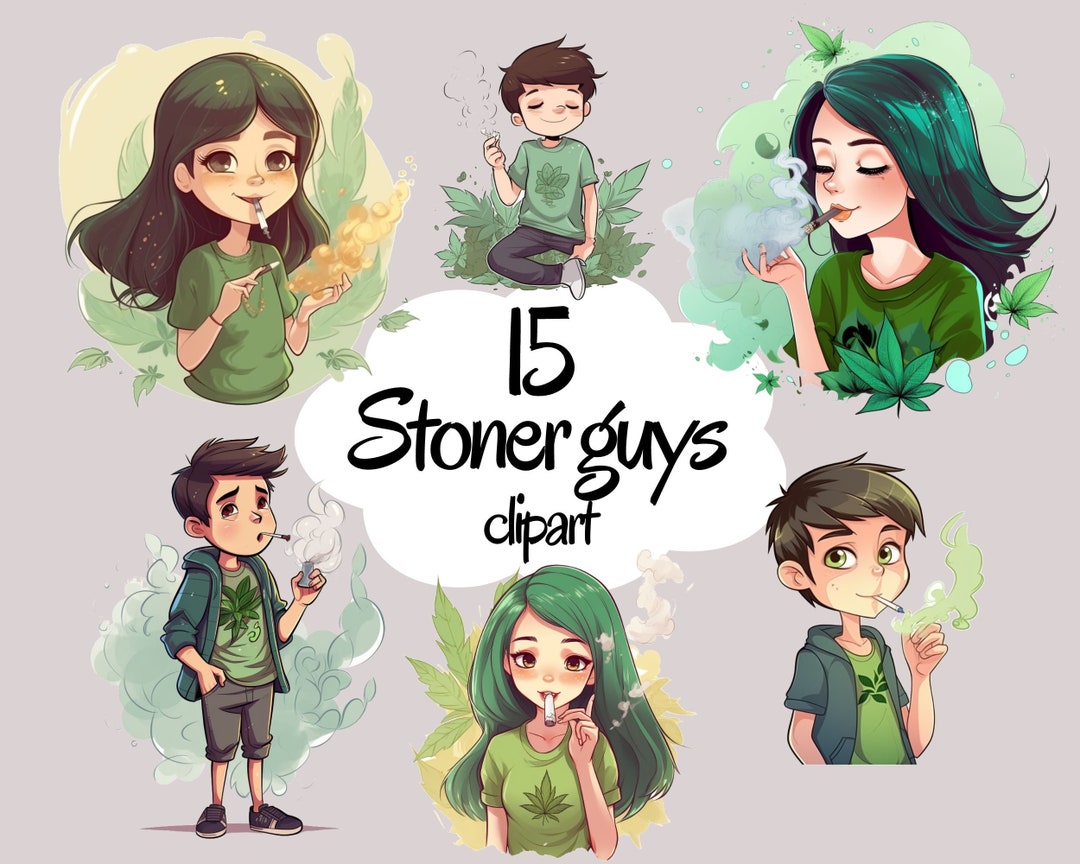 15 Stoner Clipart Digital Download 420 Sublimate Digital - Etsy