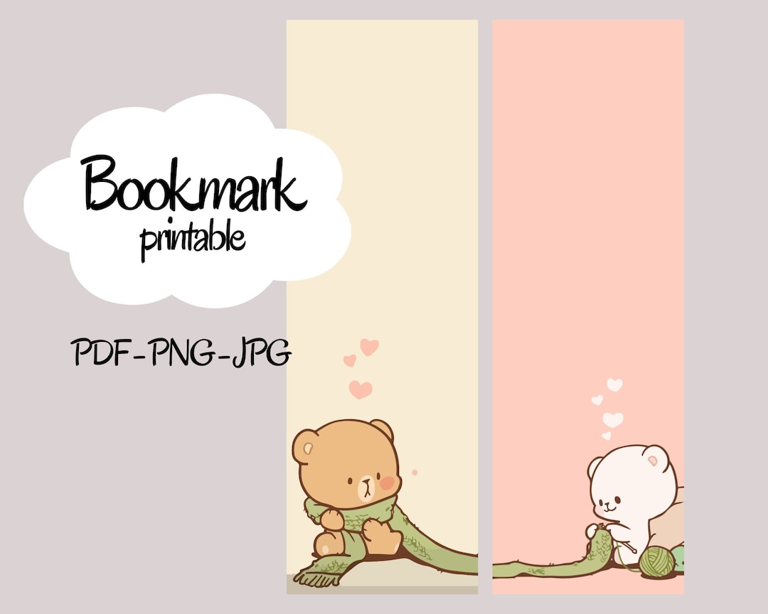 ROMANTIC Bookmarks Digital Printable Bookmarks Digital - Etsy